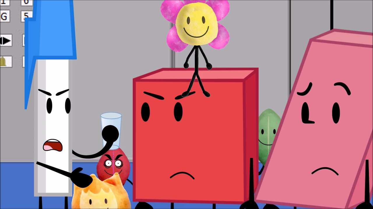 BFB/TPOT Shorts - Stuck in elevator - YouTube