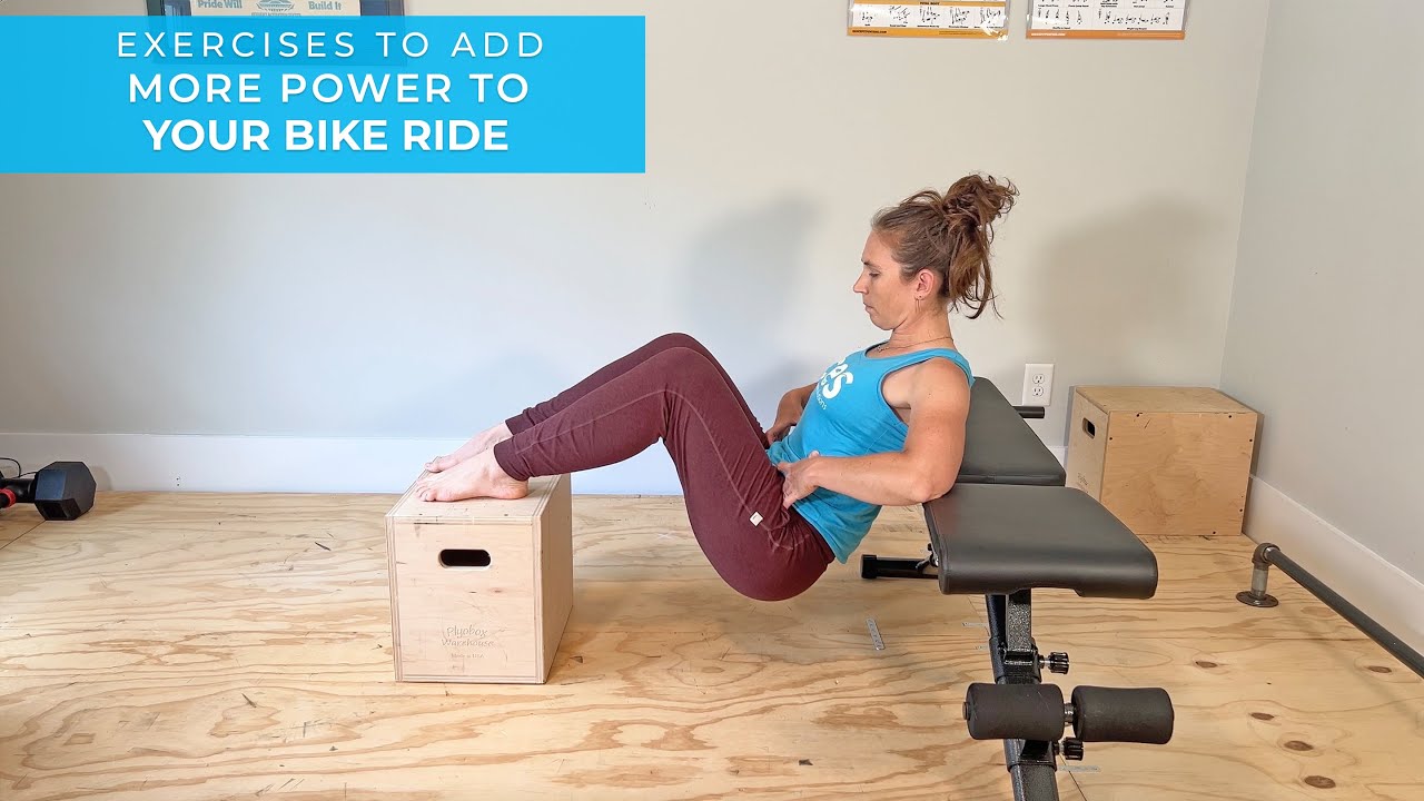 Exercises To Add More Power To Your Bike Ride - YouTube