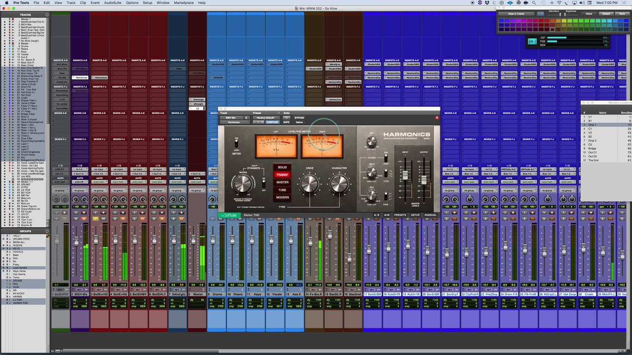 Softube - Harmonics - Mixing With Mike Plugin of the Week - YouTube
