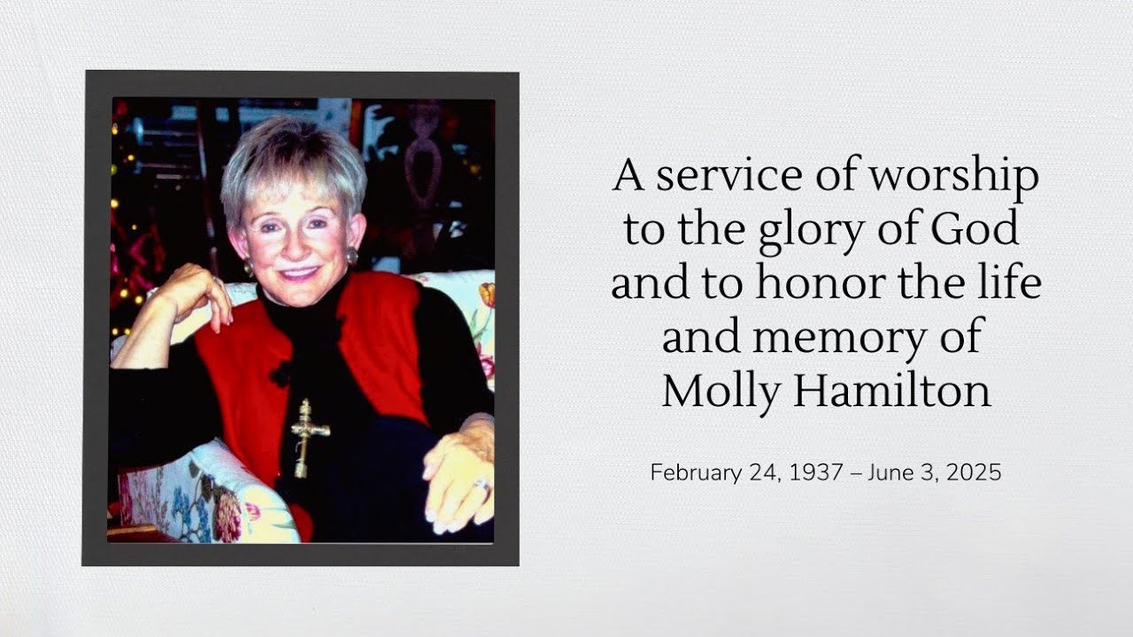 A service to honor the life and memory of Molly Hamilton! - June 13 ...