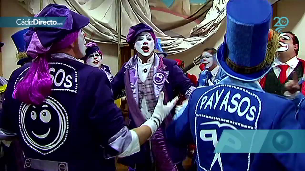 Comparsa El circo de los payasos - YouTube