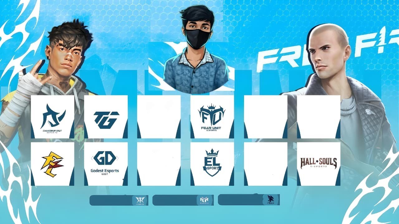 4 5 pm FREE FIRE Paid Tournament LIVE! Watch AMN Gamer Host the Action ...