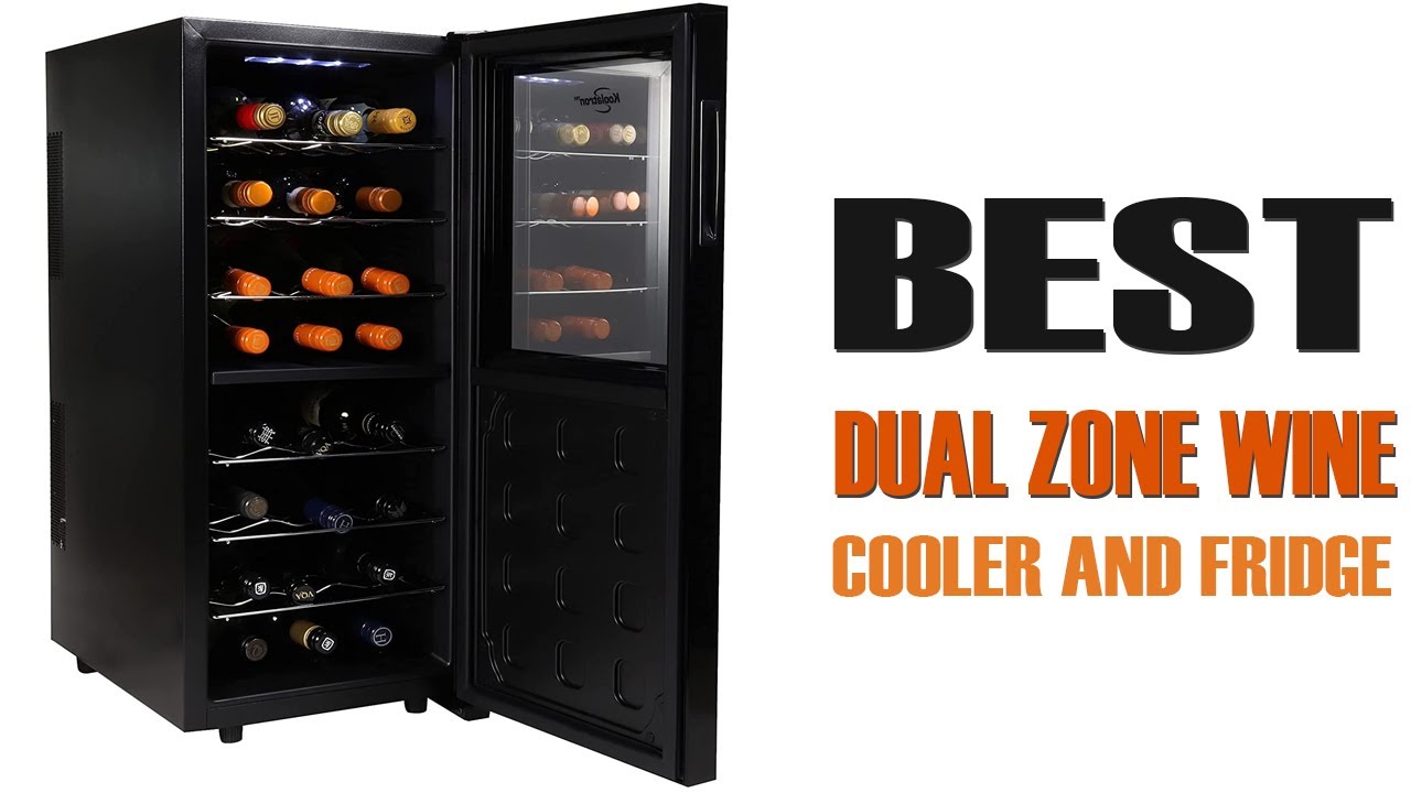 The 5 Best Dual Zone Wine Cooler and Fridge (Review & Buying Guide ...