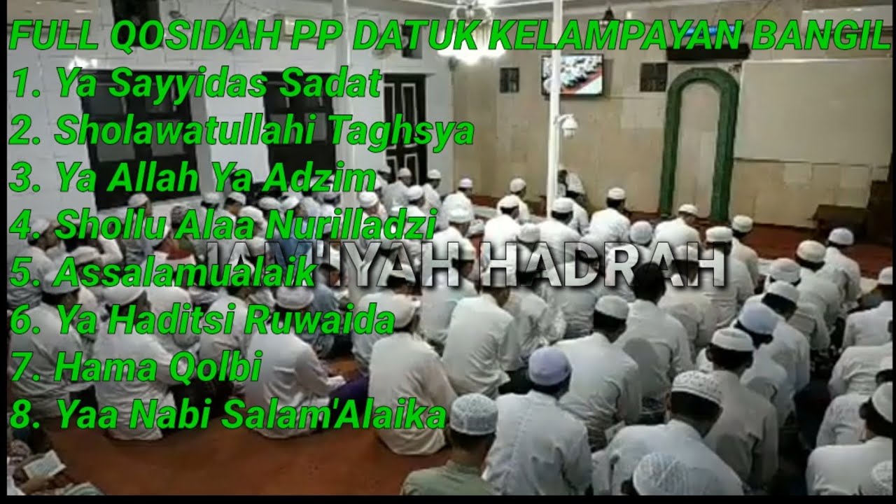 Full Qosidah Pondok Datuk kelampayan ~ Bangil ~ Jawa Timur - YouTube
