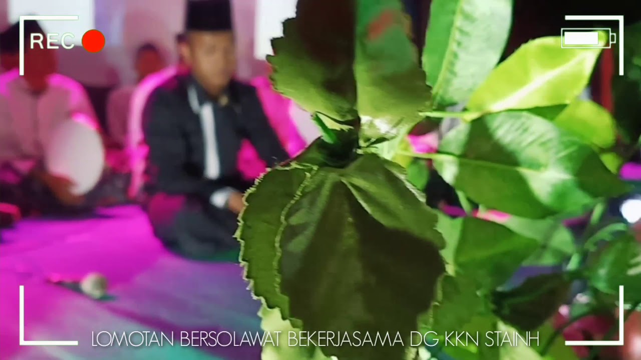 lomotan bersolawat BERSAMA MAJLIS SOKORAJE & REMAS & KKN STAINH ...