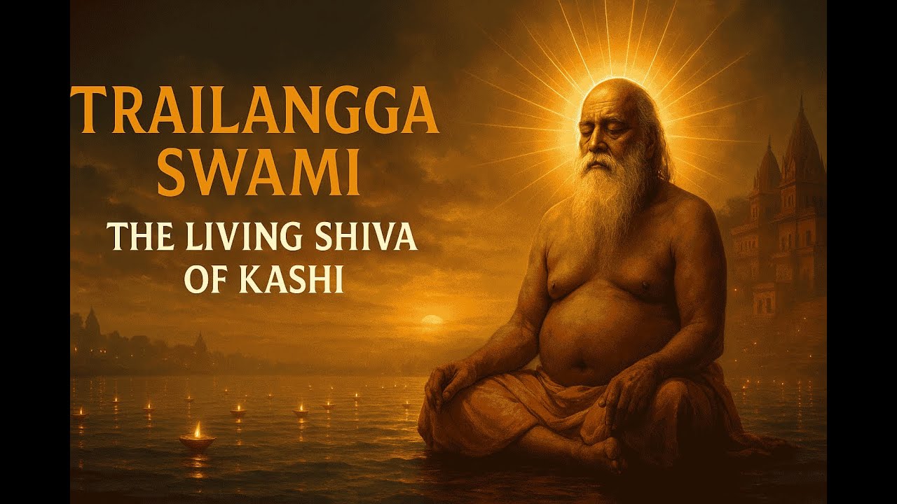 The Untold Story of Trailanga Swami — The Naked Saint of Varanasi Who ...