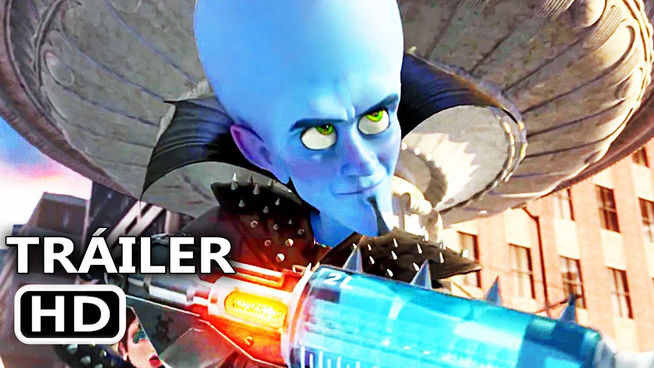 MEGAMIND 2 The Doom Syndicate Tráiler (2024) - YouTube