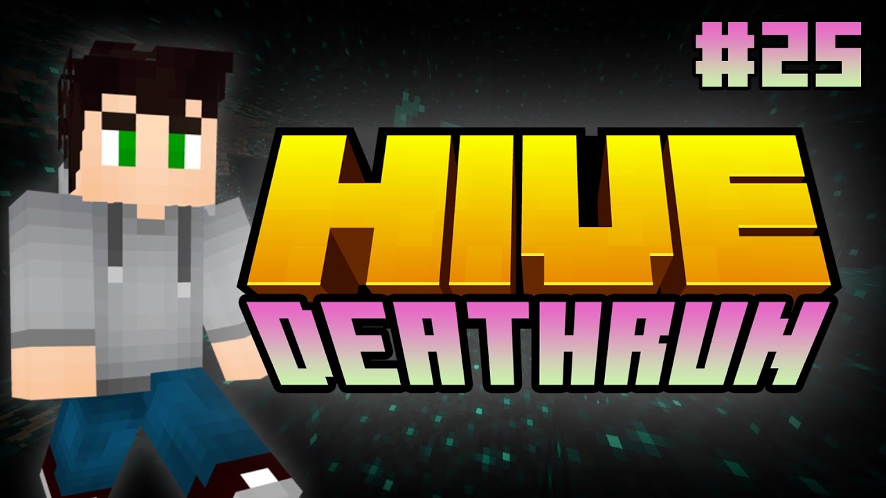 DEATH ALONE - Minecraft Hive: DeathRun #25 - YouTube