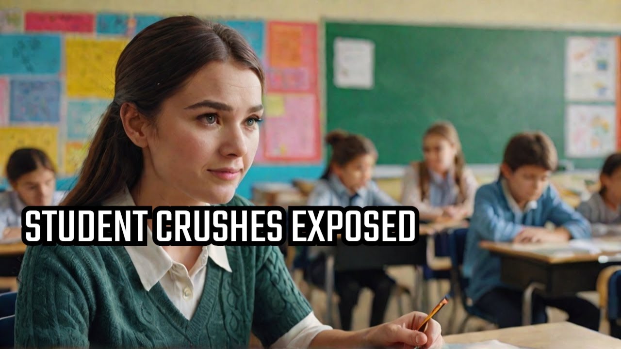 Teachers, How Obvious is it When a Student Has a Crush? - YouTube