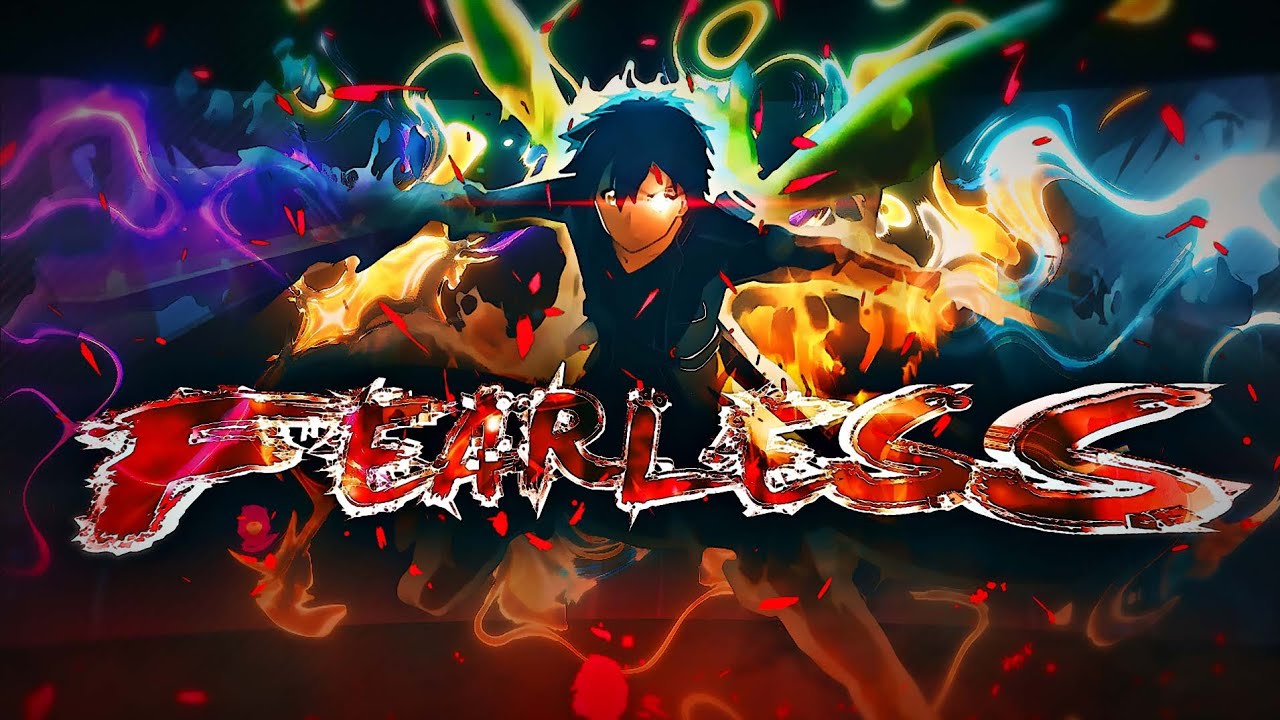 Kirito "Fearless "- Anime [AMV/EDIT] 4K! - YouTube