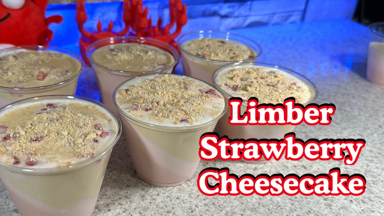 Limber Strawberry Queso Crema!! - YouTube