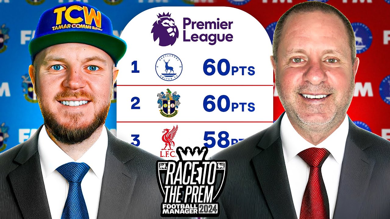 We are In a TITLE RACE in the Race To The Prem - YouTube