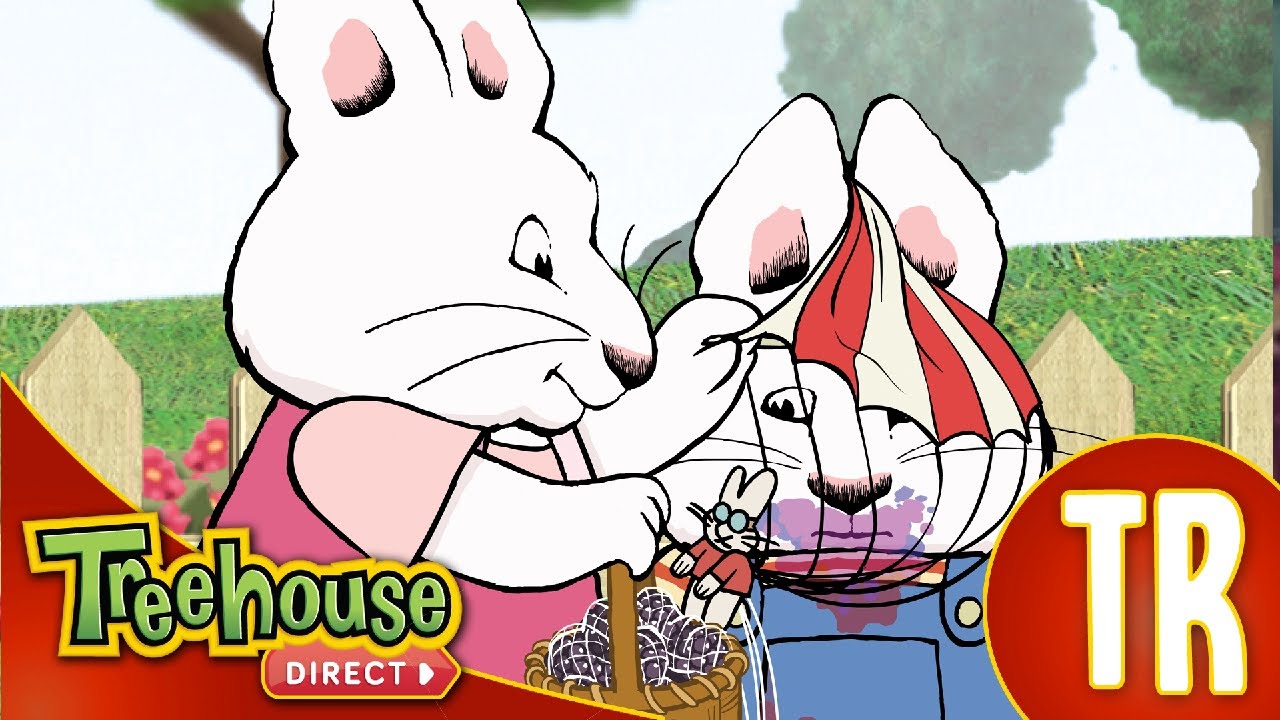 Max ve Ruby: Büyükannenin Üzüm Çalısı! / Ruby’nin İzci Tavşan Flaması ...