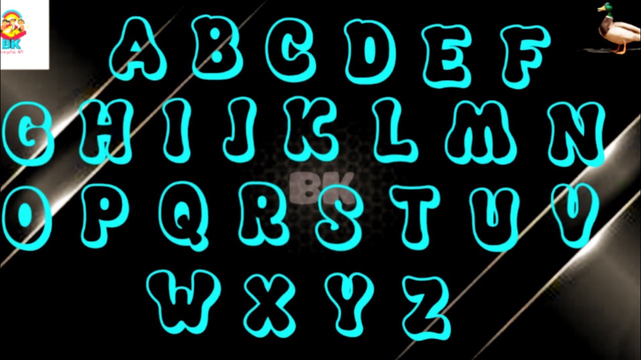 abc phonics songs , Nursery rhymes | phonics song | Complete ABCD for ...