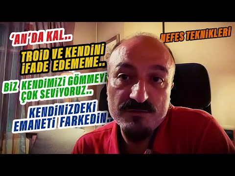 'AN'da kal / Kendinizdeki EMANETİ Farkedin / Sedat Tay