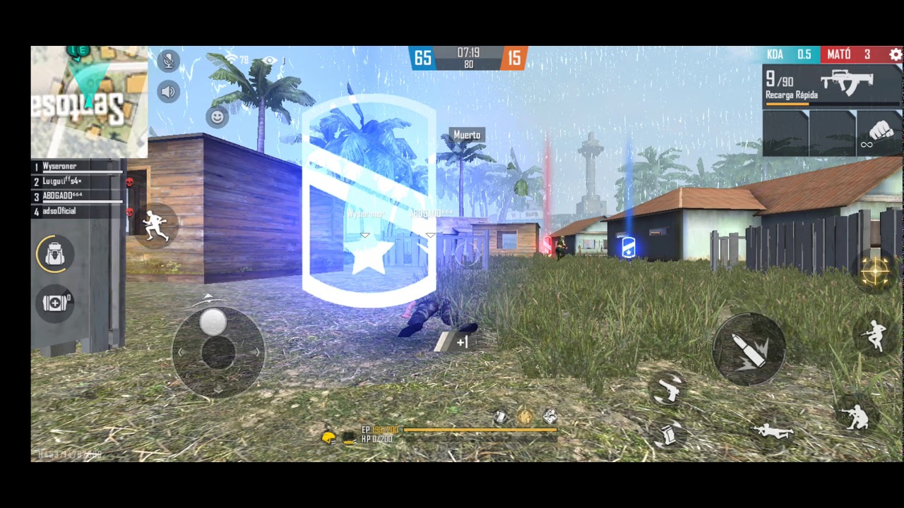 el mejor jugador de frifayer - YouTube