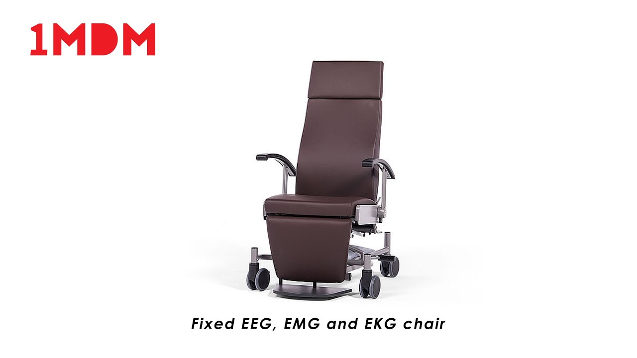 Fixed EEG, EMG and EKG chair - YouTube
