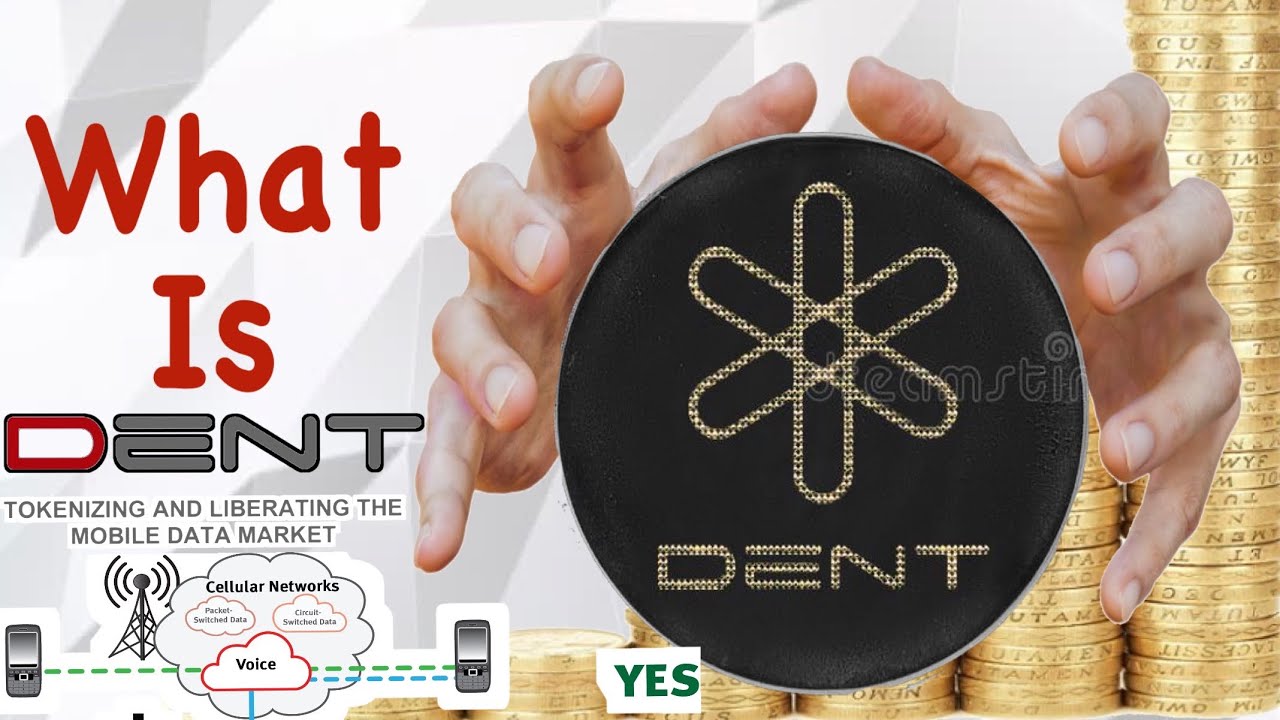 Tokenizing Mobile Data | What is Dent Token (DENT) - YouTube