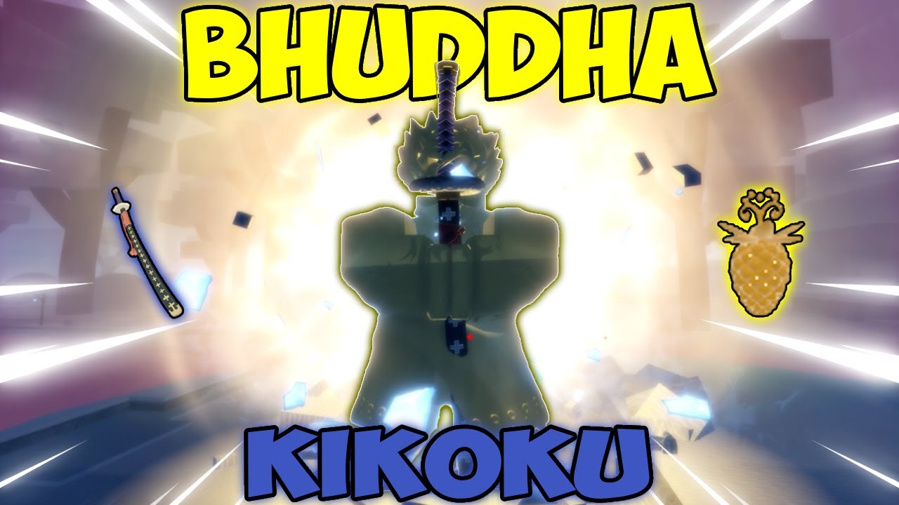 [GPO] Using The BEST Buddha Build In Battle Royale! - YouTube