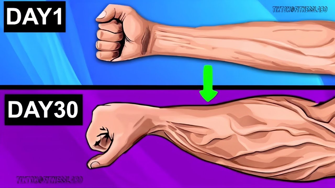 Build Massive Forearms: Top Exercises for Bigger, Stronger Arms" - YouTube
