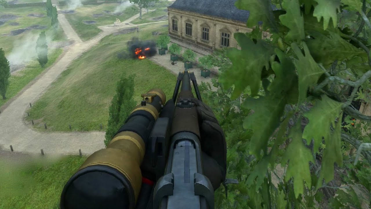 Sniping From a Tree - YouTube