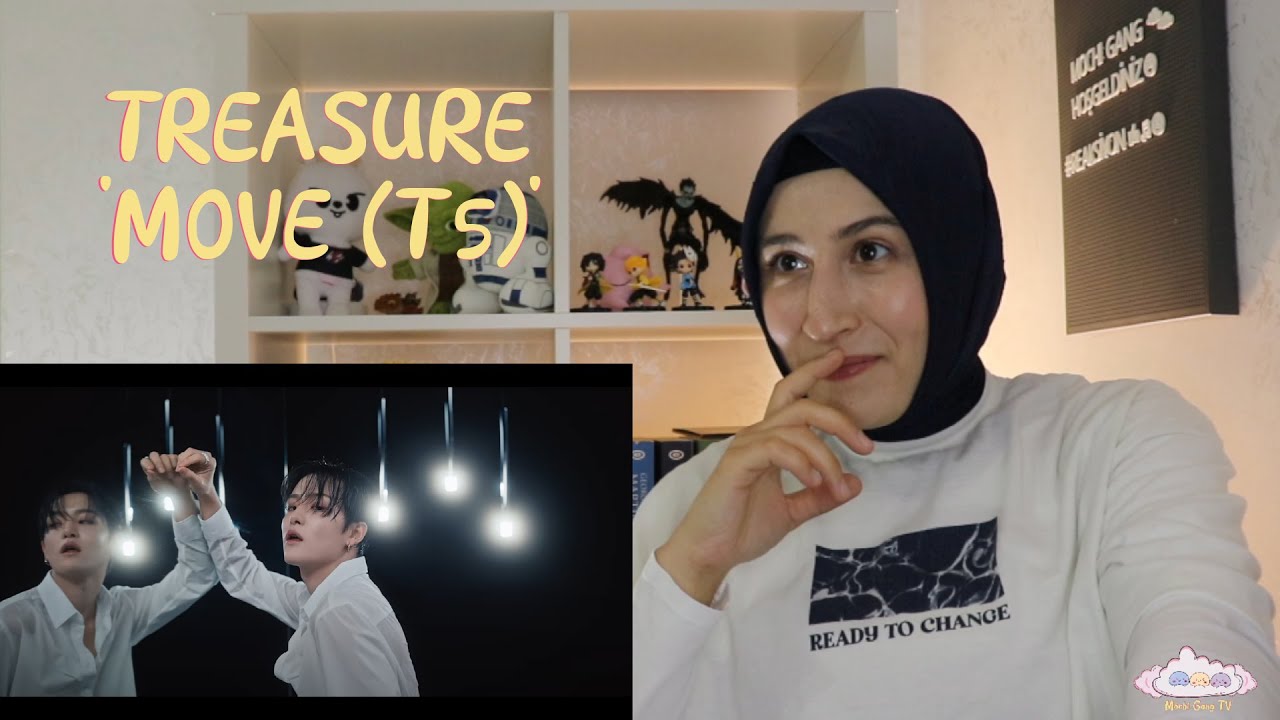 TREASURE - 'MOVE (T5)' REACTION | KPOP TEPKİ - YouTube