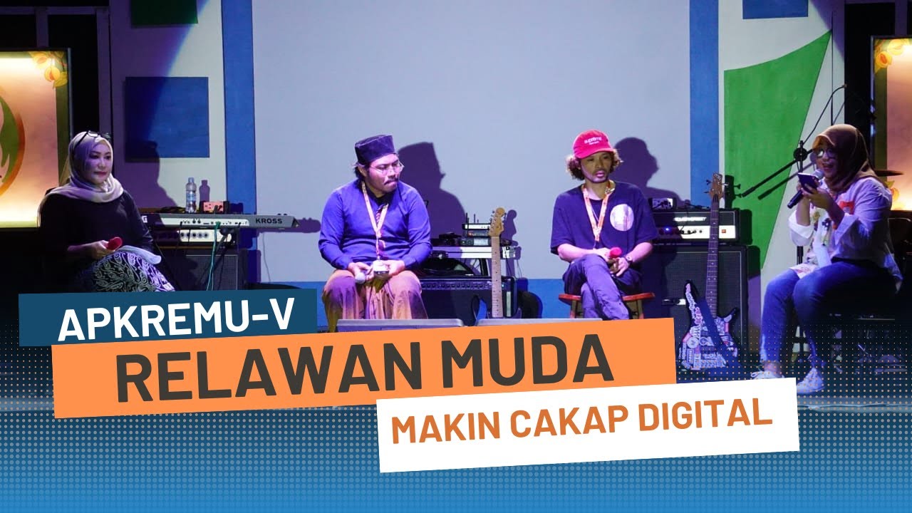 Relawan Muda Maluku Utara Makin Cakap Digital - YouTube