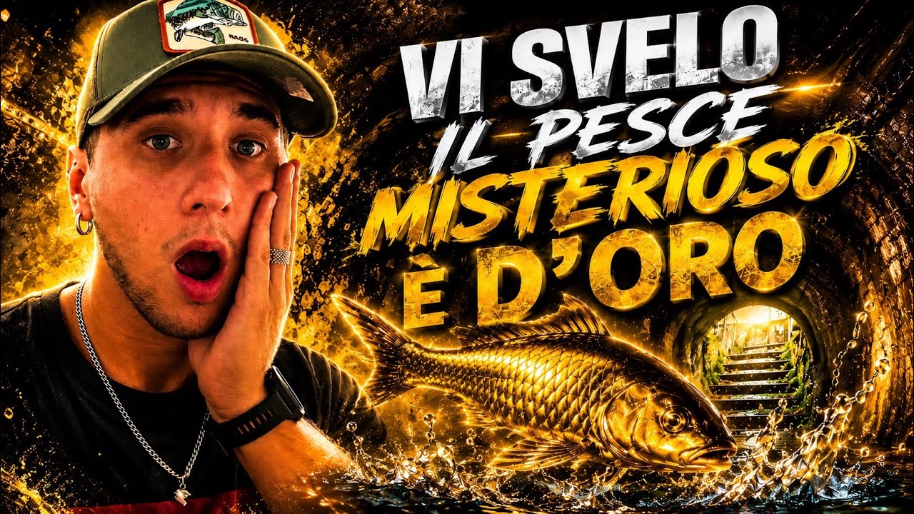 Finalmente ecco a voi il pesce misterioso!!!! - YouTube