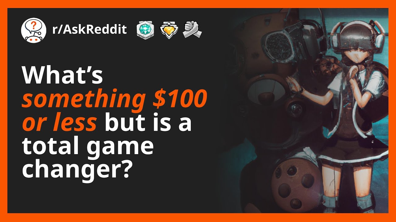 What's something $100 or less but is a total game changer? - YouTube