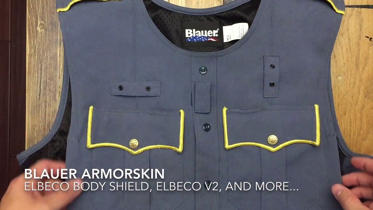 Using The Mic Loop With A Uniform Style External Vest Carrier - YouTube