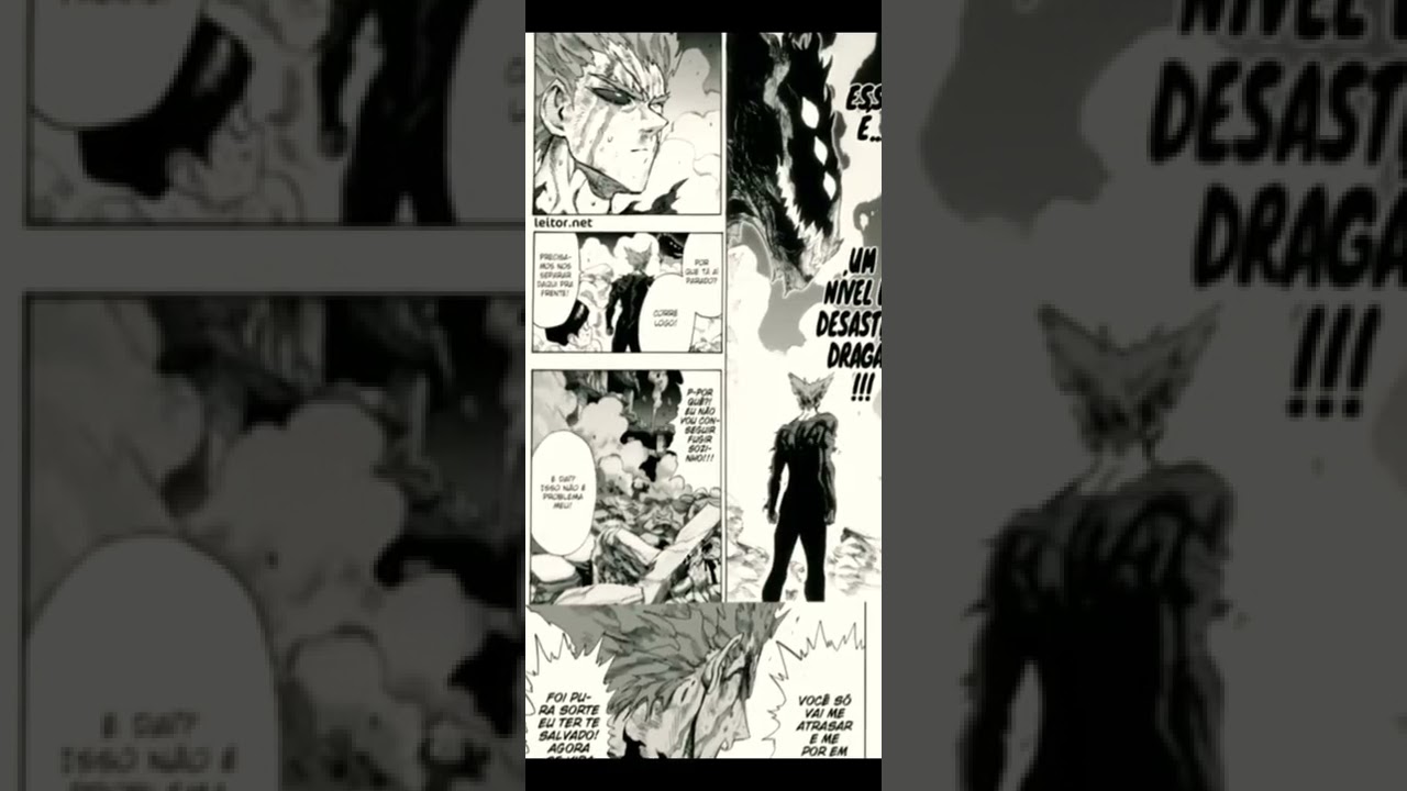 One punch man Garou VS Overgrown Rover #opm - YouTube