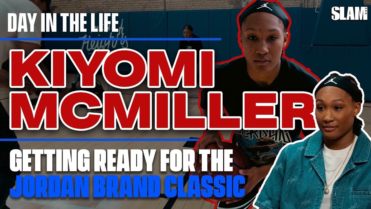 Day in the Life of Kiyomi McMiller, Five-Star Guard from New Jersey ⭐️ ...