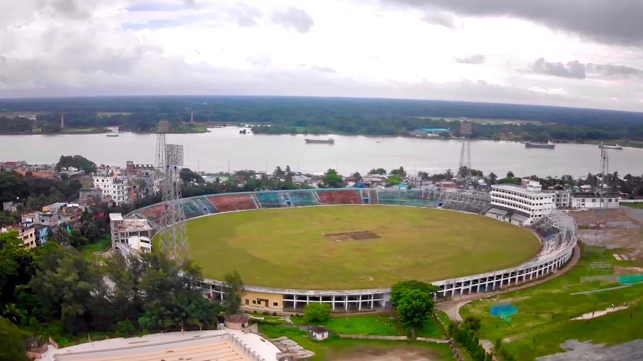 বরিশাল আন্তর্জাতিক ক্রিকেট স্টেডিয়াম। Barisal International Cricket ...