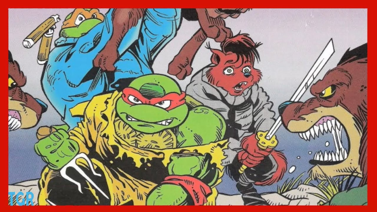 tmnt 1987 adventures issue 67 - YouTube