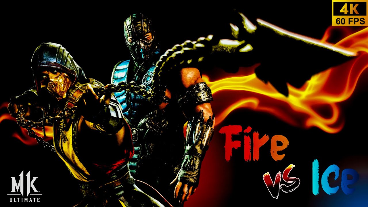 Sub-Zero vs Scorpion | MK11 Ultimate Cinematic Fight Scene - YouTube