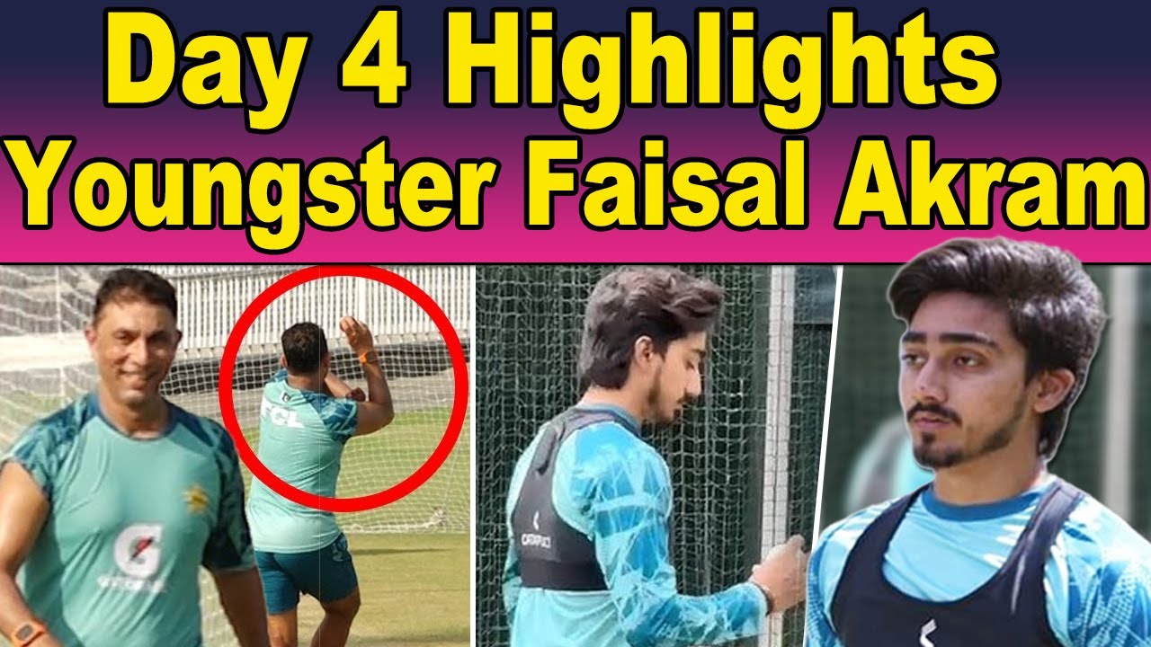 Faisal Akram practice in MCG | Azhar Mehmood Bowling Video | Practice ...