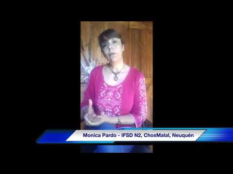 Mónica Pardo desde Chos Malal, Neuquén - YouTube