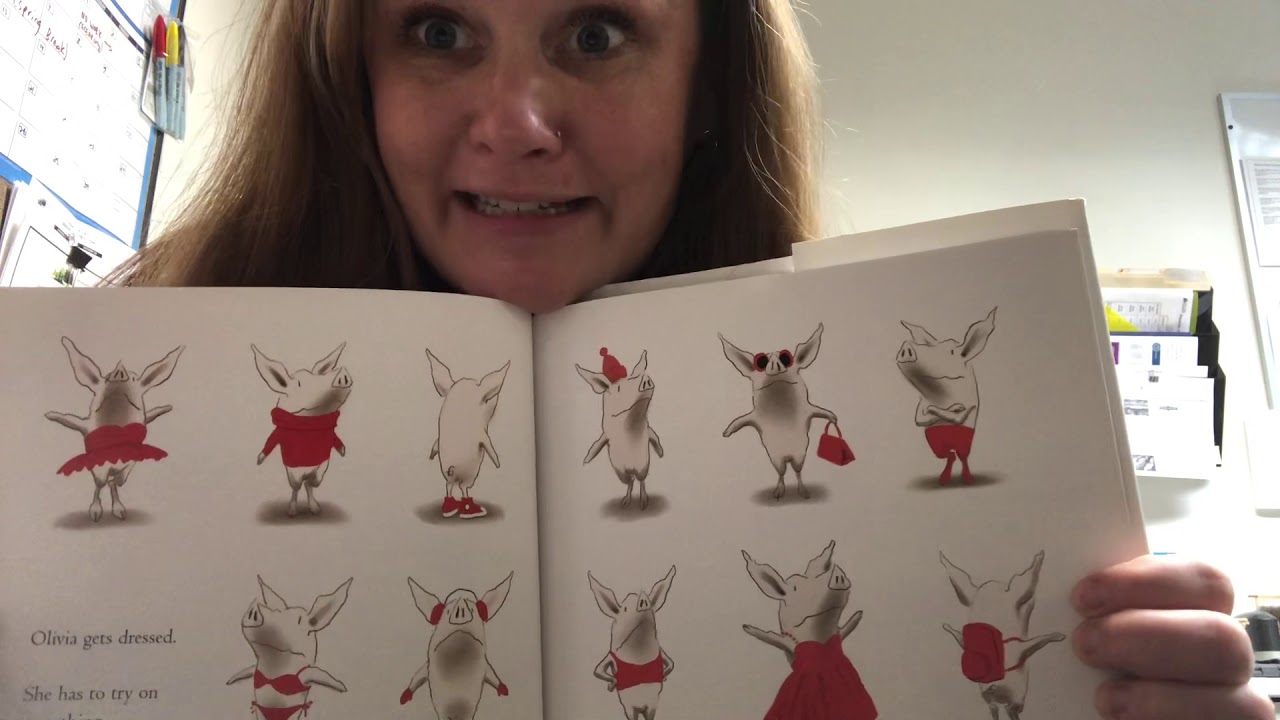 Bonus Book: “Olivia” with Miss Britta - YouTube