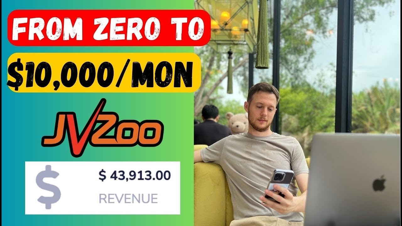 Jvzoo Affiliate Marketing Tutorial (For Beginners) - YouTube