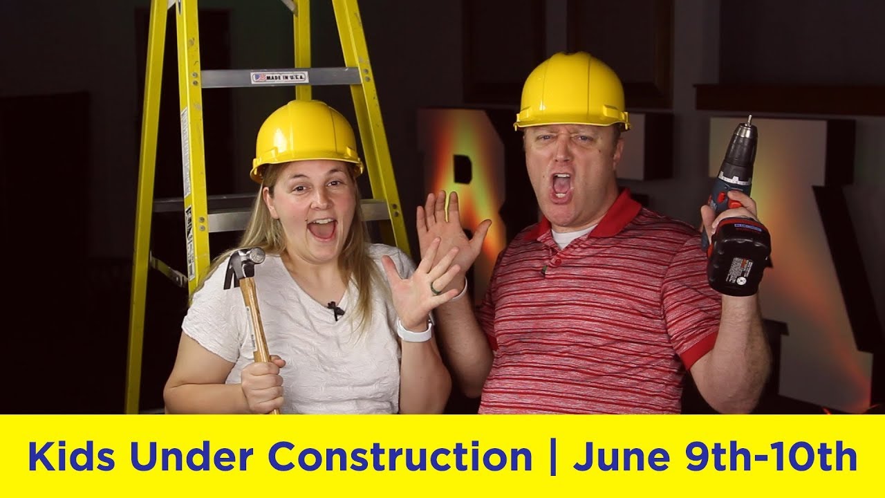 Kids Under Construction Promo - YouTube