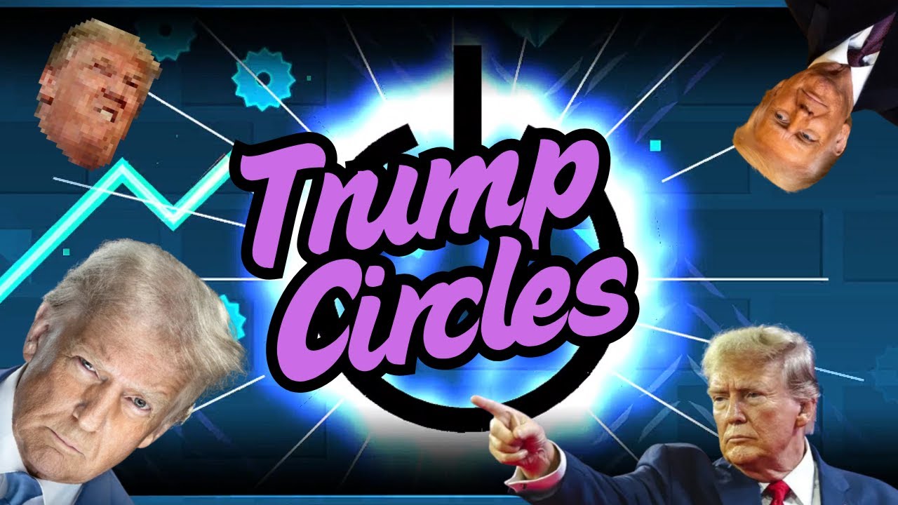 Trump Circles 100% - YouTube