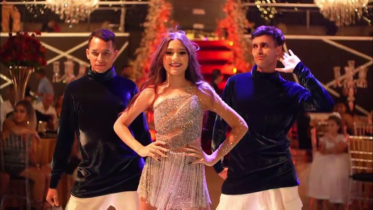 ESSA DEBUTANTE ENTREGOU TUDO NA ABERTURA DE PISTA - XV ISABELLY (coreógrafo Rafael Santana ...