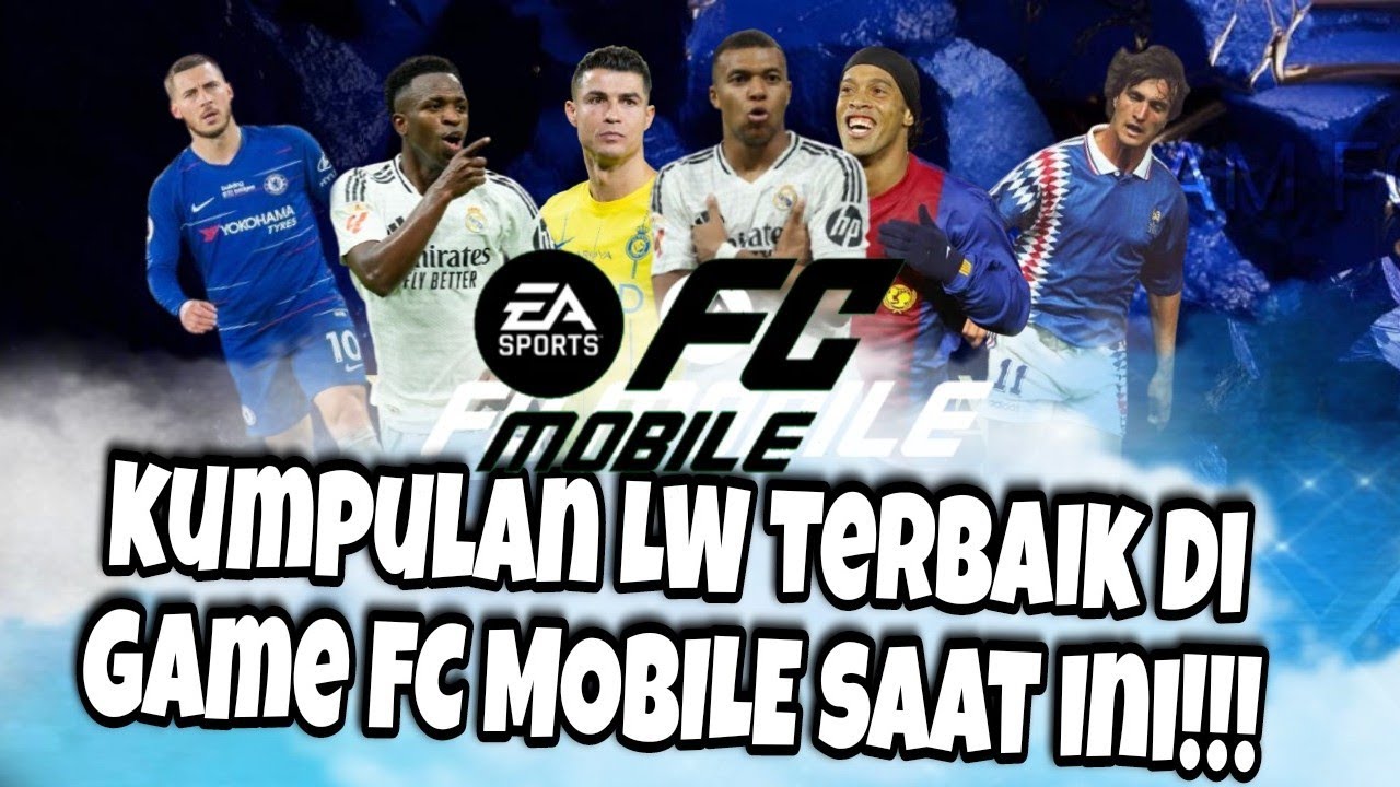 📌 REKOMENDASI pemain posisi LW atau Winger!!! harga paling murah sampai ...