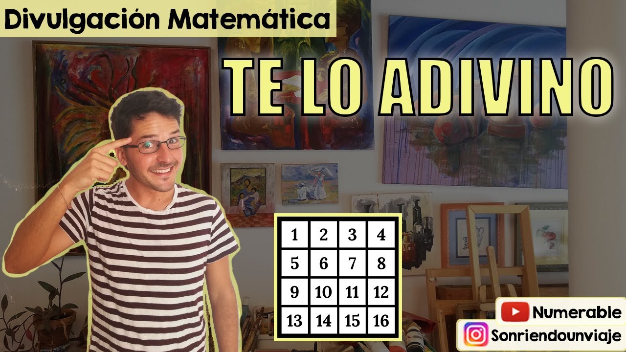 🧙‍♂️ TRUCO de magia EXPLICADO - #Matemagia SÚPER FÁCIL para triunfar ...