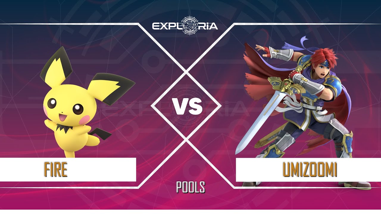 Exploria Smash Episode 12 Pools - AX Fire (Pichu) vs DAMB UmiZoomi (Roy ...