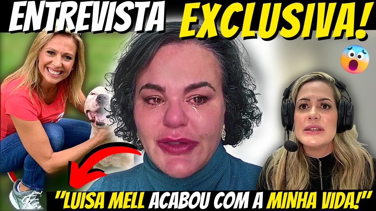 💣ENTREVISTA EXCLUSIVA com A DONA DA BORZÓI PIA😱 - YouTube