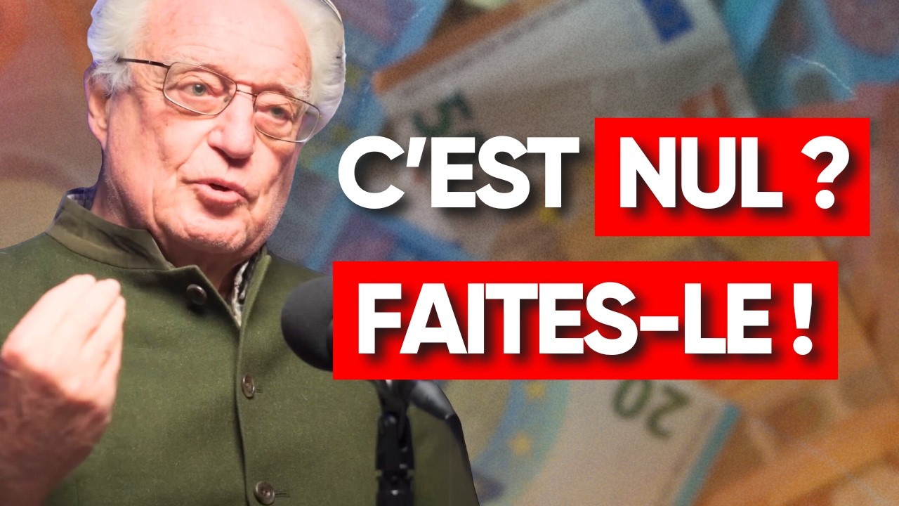 Charles Gave révèle ses SECRETS pour ENTREPRENDRE - YouTube