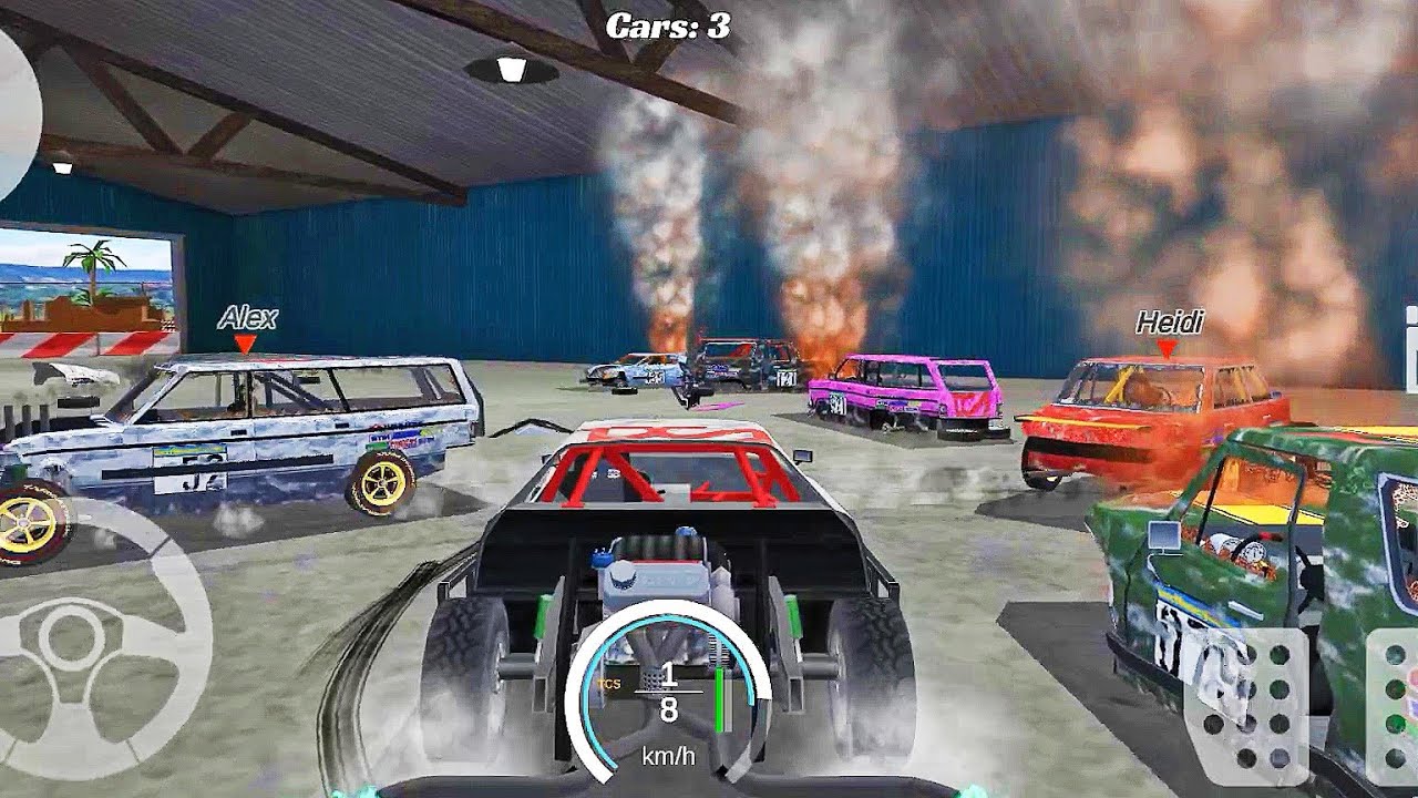 MY NEW CAR VS 12 CARS | CAR CLASH HIGH POWER - YouTube