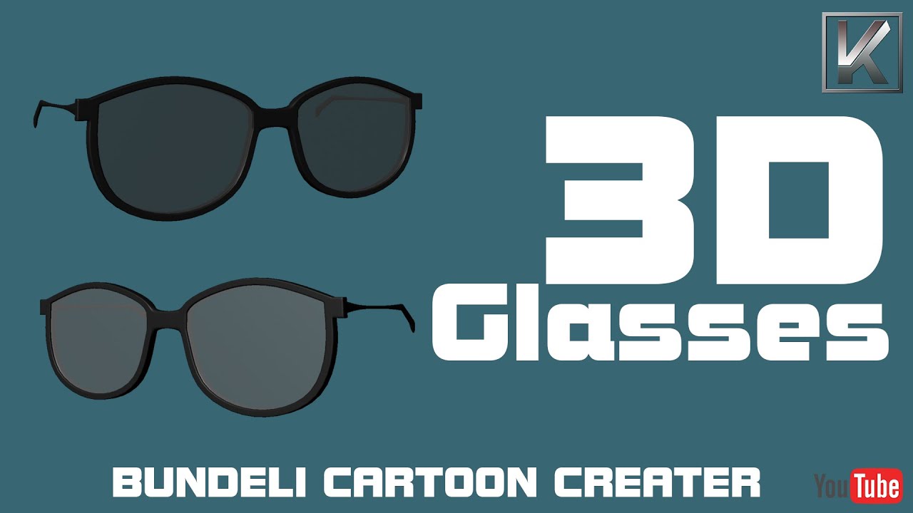 Create 3D GLASSES|3D GLASSES - YouTube