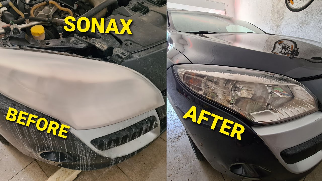 Headlight Polish And Protection | SONAX Profiline Ceramic Coating - YouTube